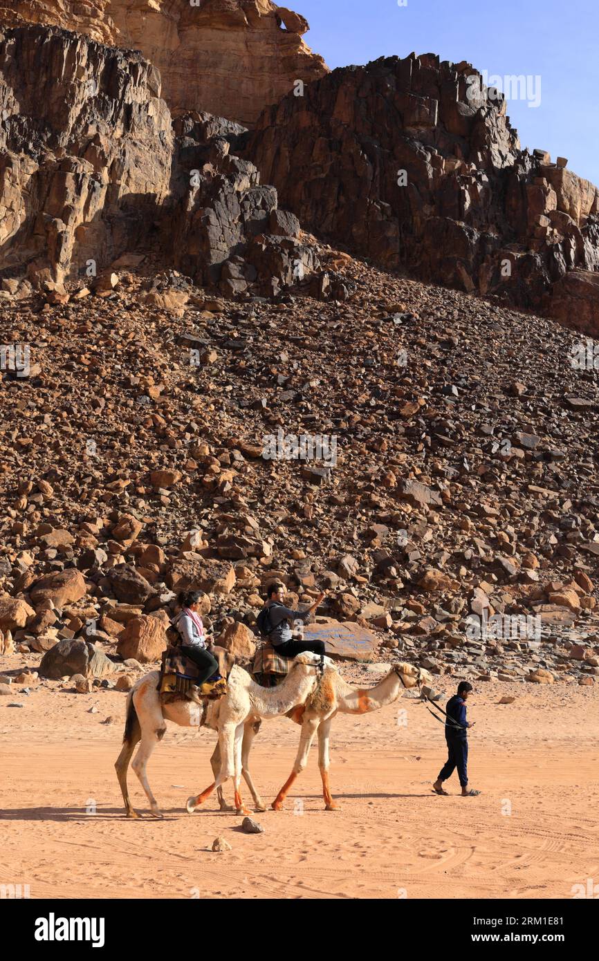 Lawrence spring in wadi rum hi-res stock photography and images - Alamy