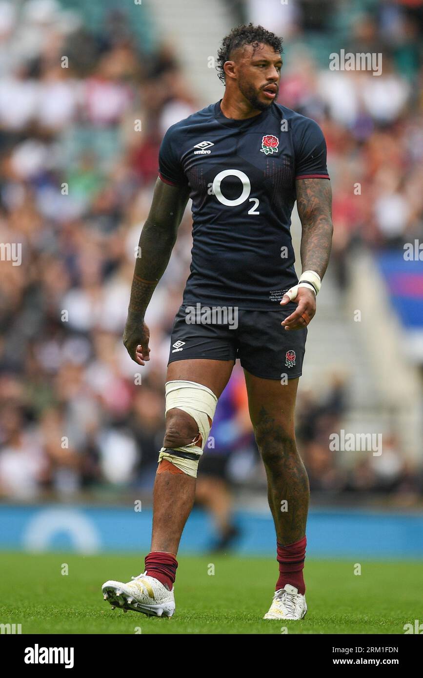 Courtney lawes england 2023 hi-res stock photography and images - Alamy