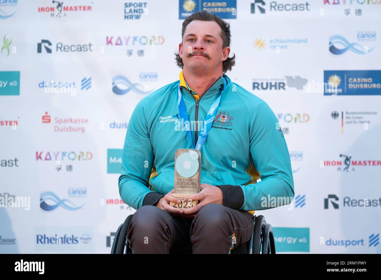 Duisburg, Germany. 25th Aug, 2023. Canoe: World Championship, Final ...