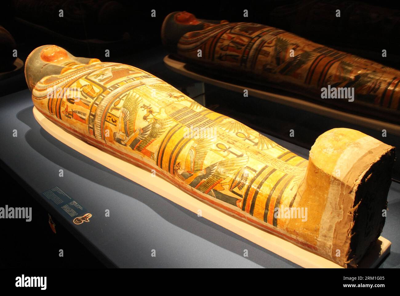 Ancient egyptian mummy case hi-res stock photography and images - Alamy