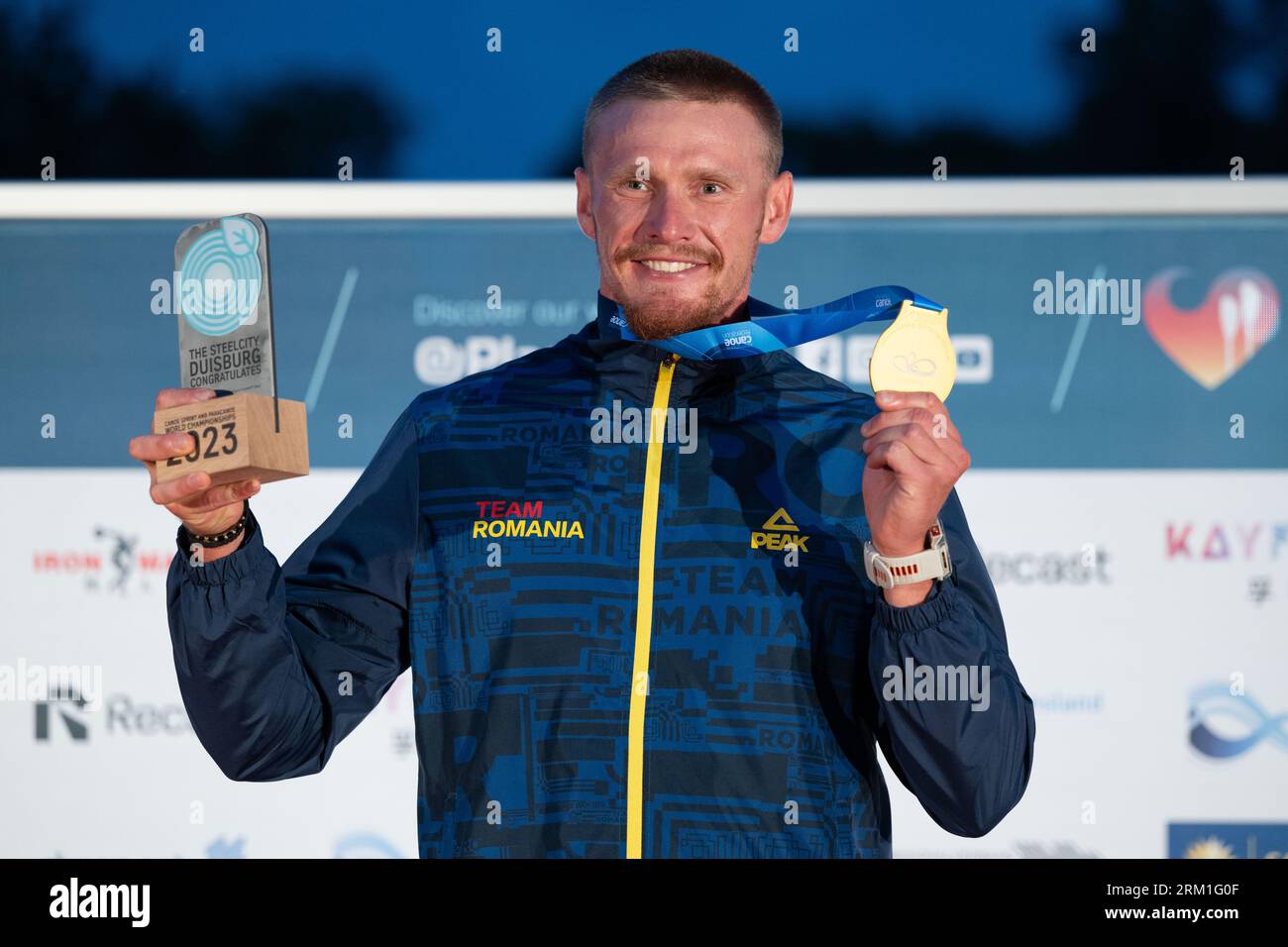 Duisburg, Germany. 25th Aug, 2023. Canoe: World Championship, final ...
