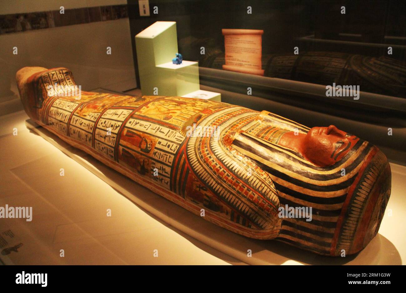 Egyptian mummies in british museum hi-res stock photography and images ...
