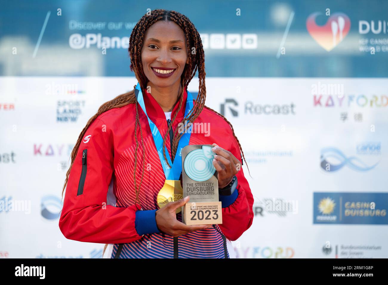 Duisburg, Germany. 25th Aug, 2023. Canoe: World Championship, final ...
