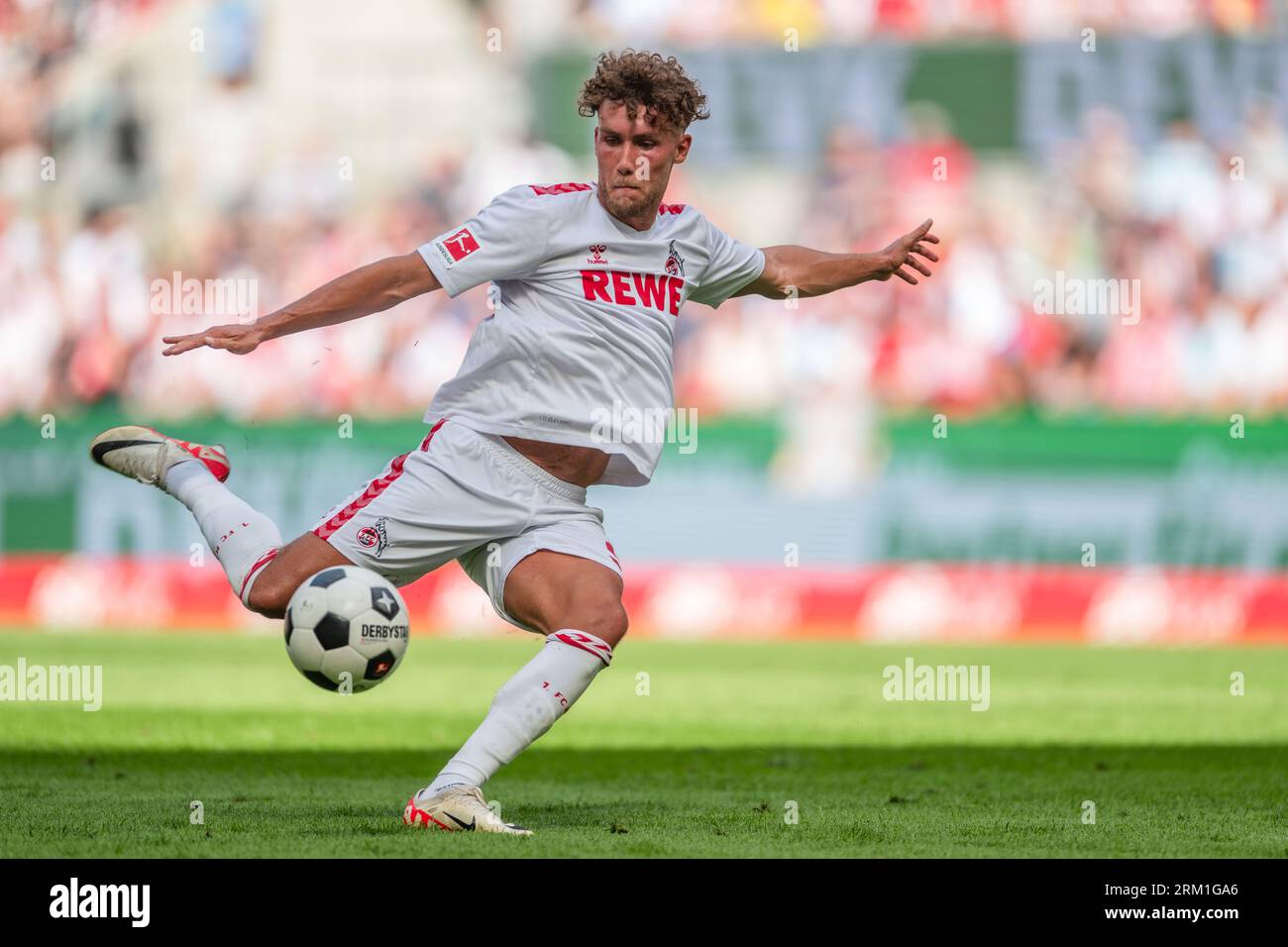 Cologne, Germany. 26th Aug, 2023. Soccer: Bundesliga, 1st FC Cologne ...