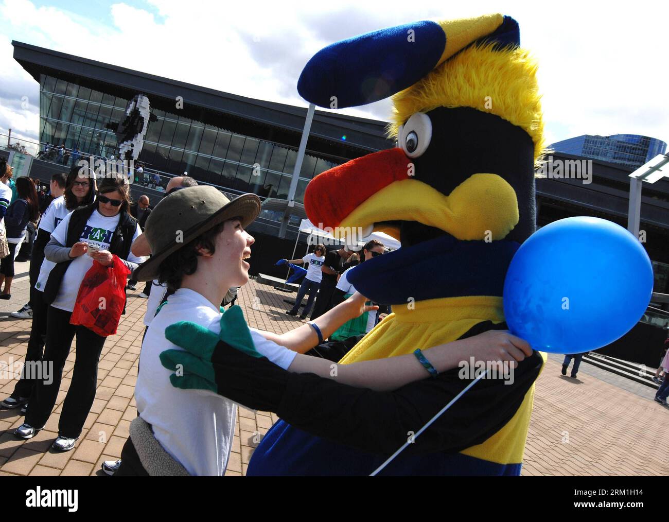 Autism mascot hi-res stock photography and images - Alamy