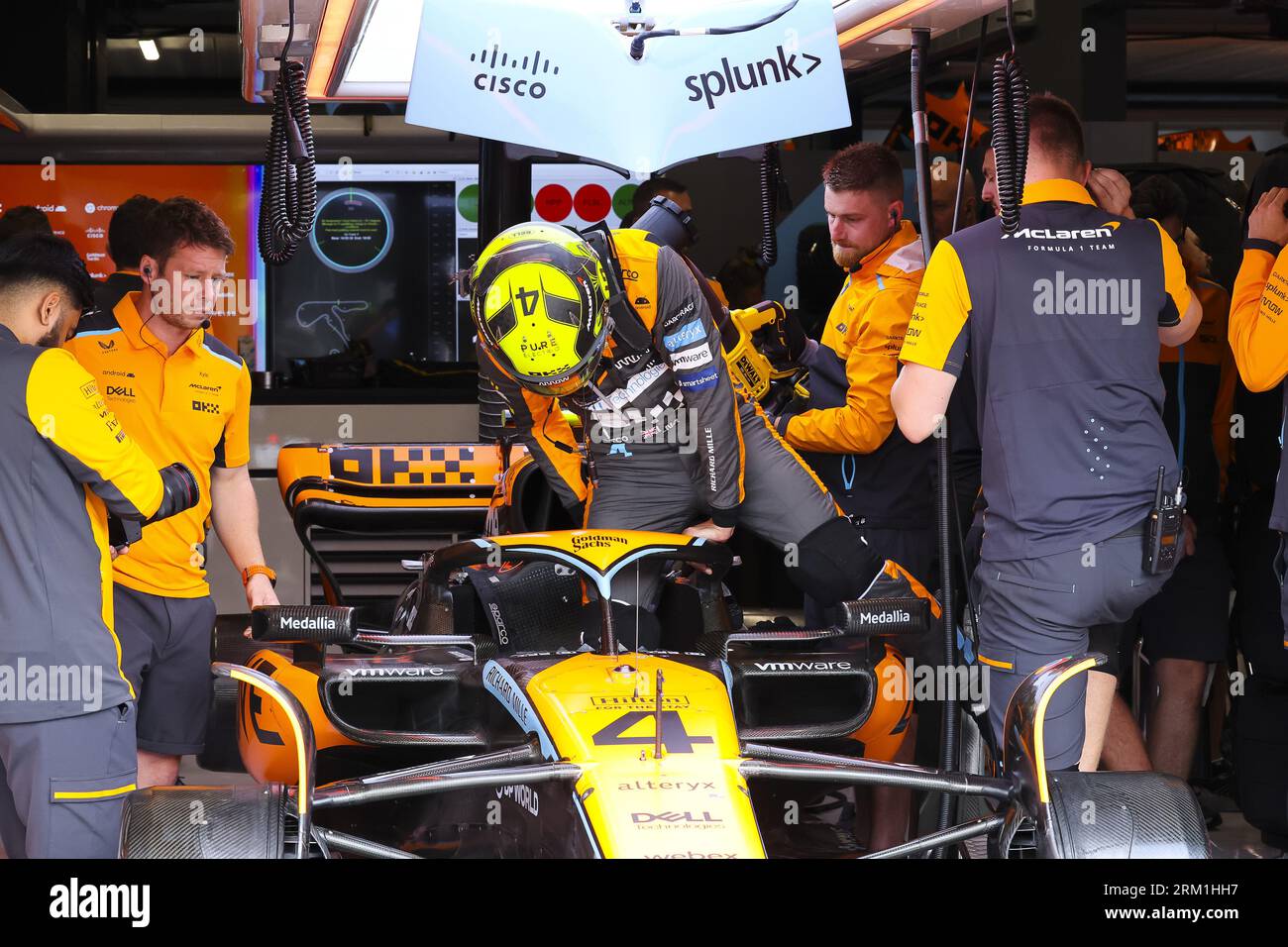 Mclaren f1 2023 zandvoort hi-res stock photography and images - Alamy