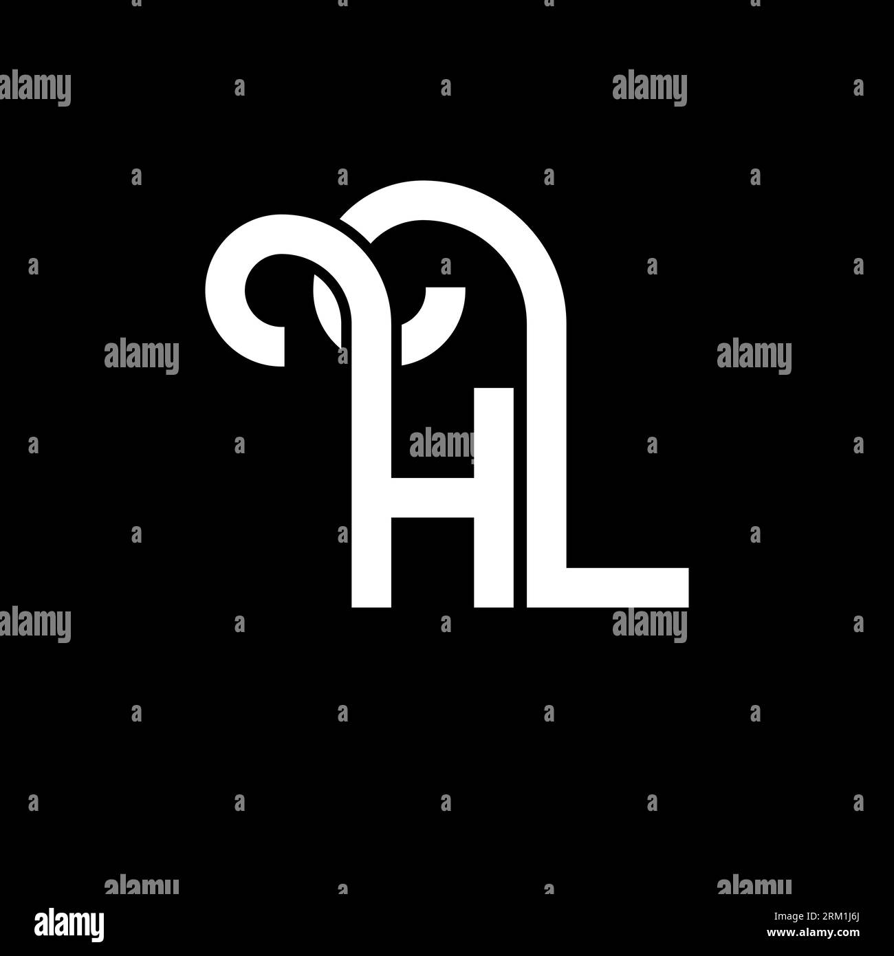 Hl letter hi-res stock photography and images - Alamy