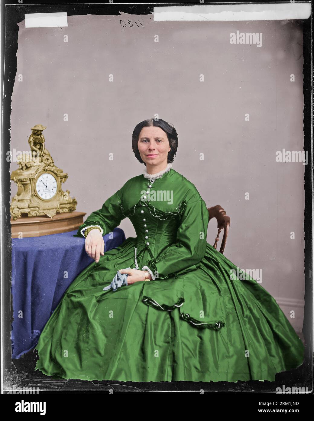 Miss Clara Barton. This item documents the time period of ca. 1860–ca ...