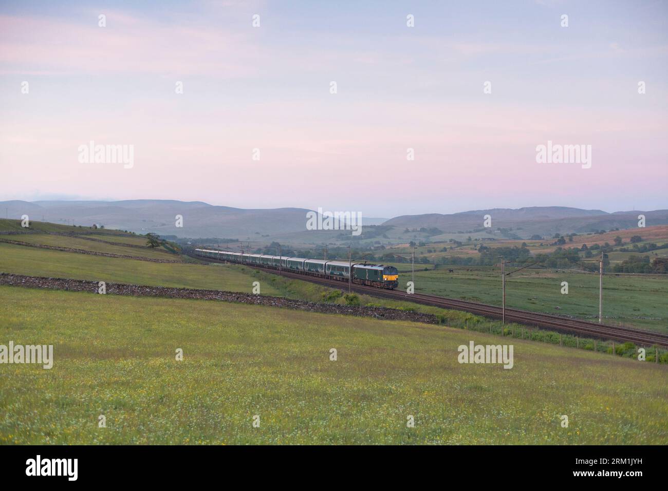 2350 London Euston - Glasgow & Edinburgh lowland Serco Caledonian ...