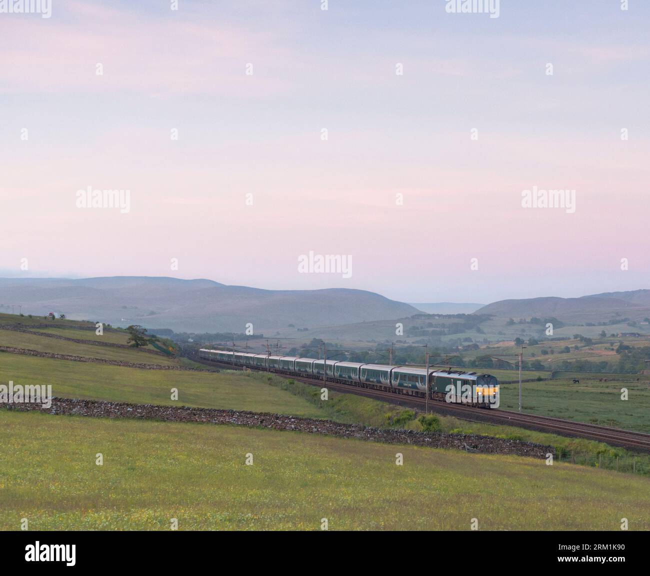 2350 London Euston - Glasgow & Edinburgh lowland Serco Caledonian ...