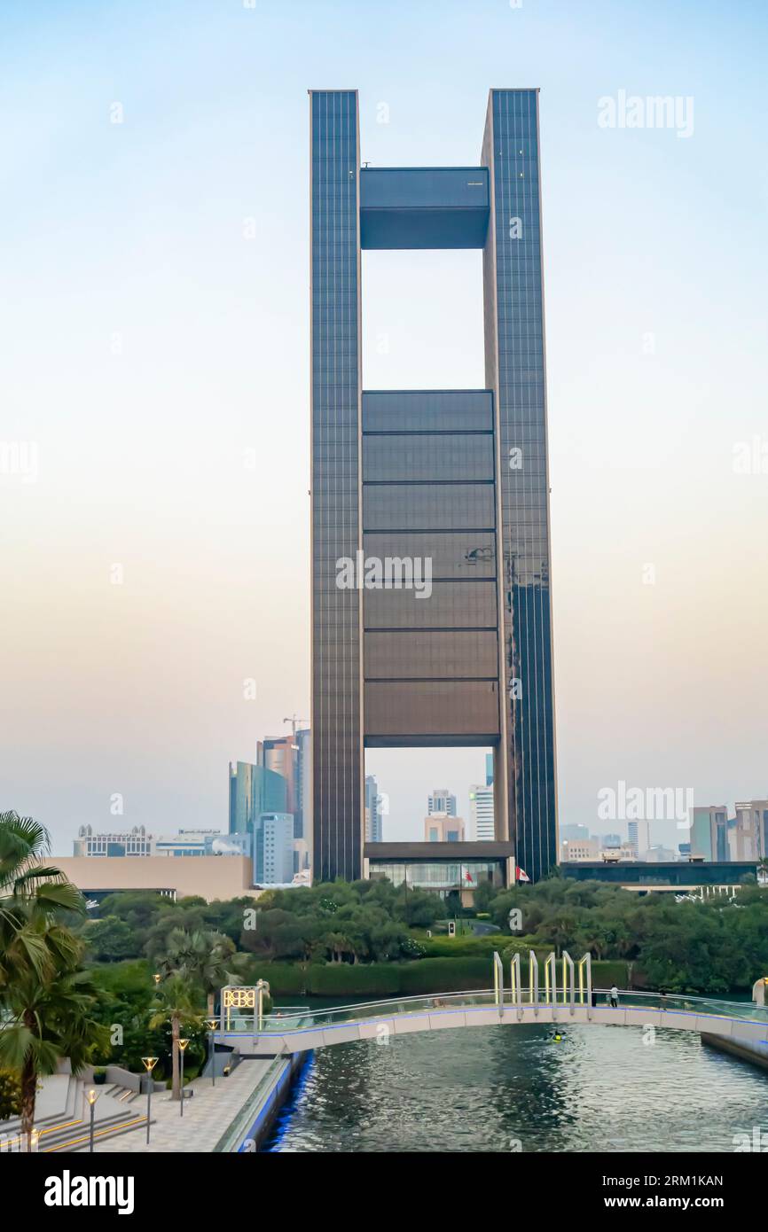 Four Seasons Hotel Bahrain Bay Stock Photo - Alamy