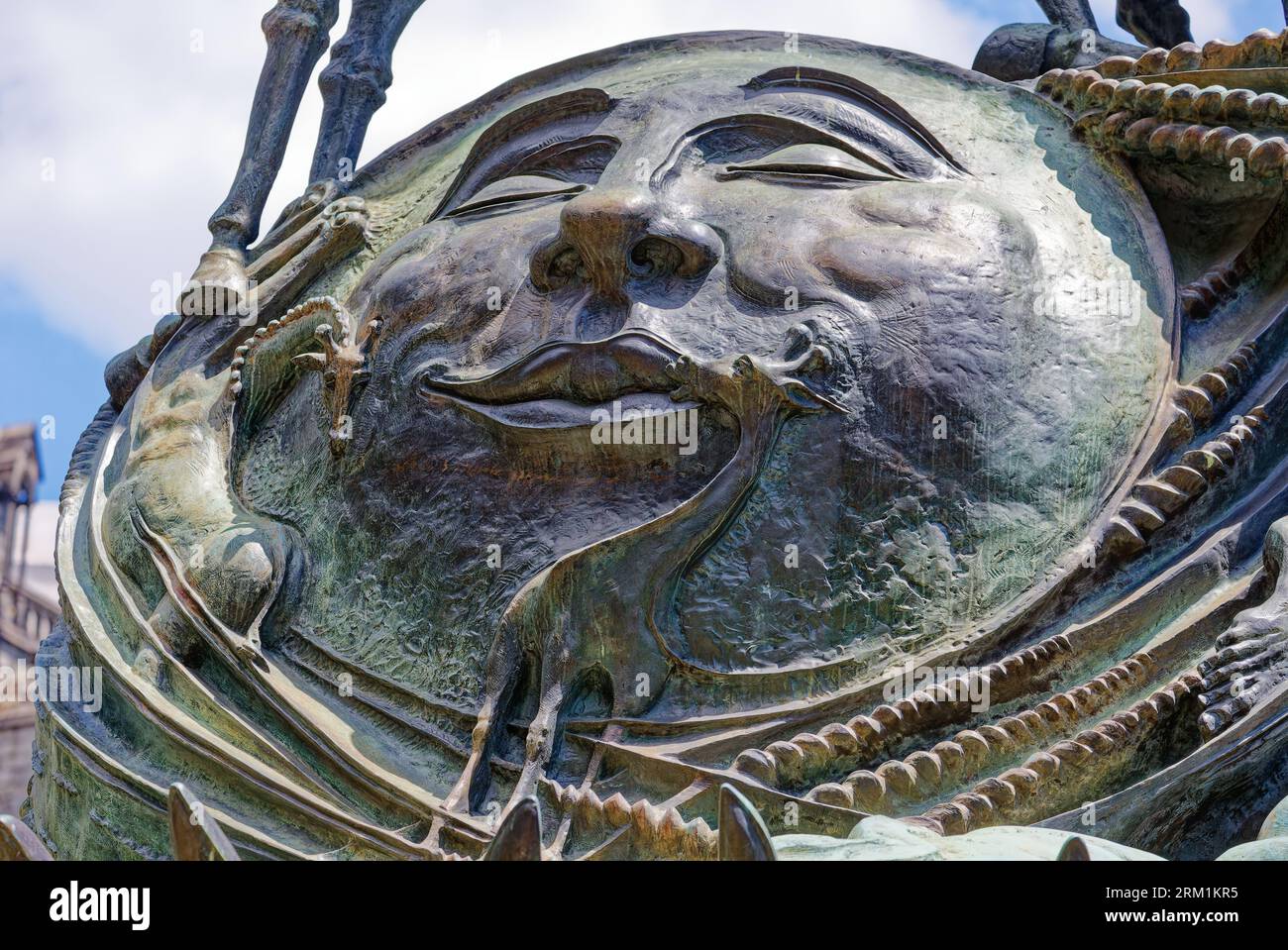 Morningside Heights: Peace Fountain, at Cathedral of St. John the ...