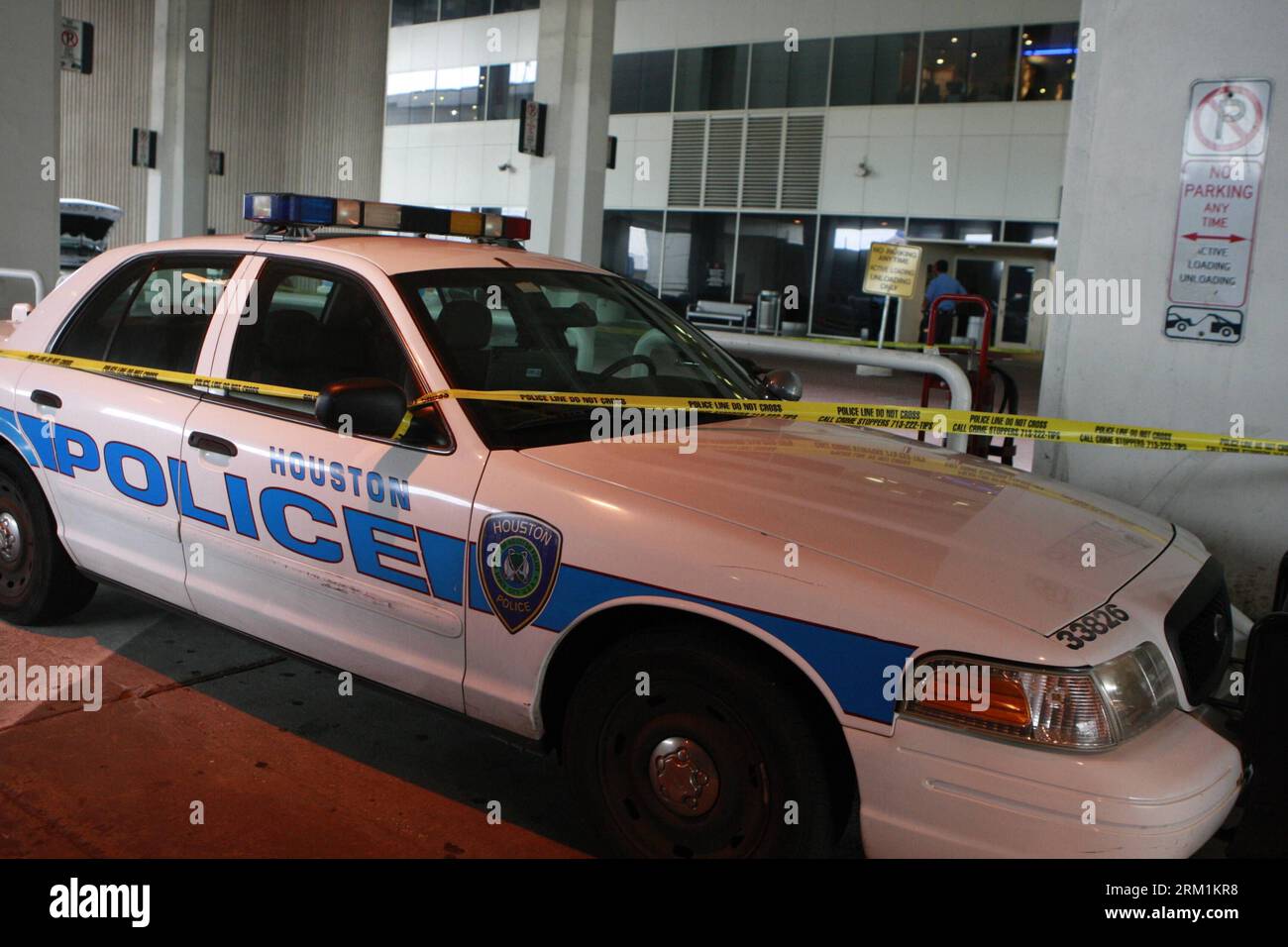 Houston police car hi-res stock photography and images - Alamy