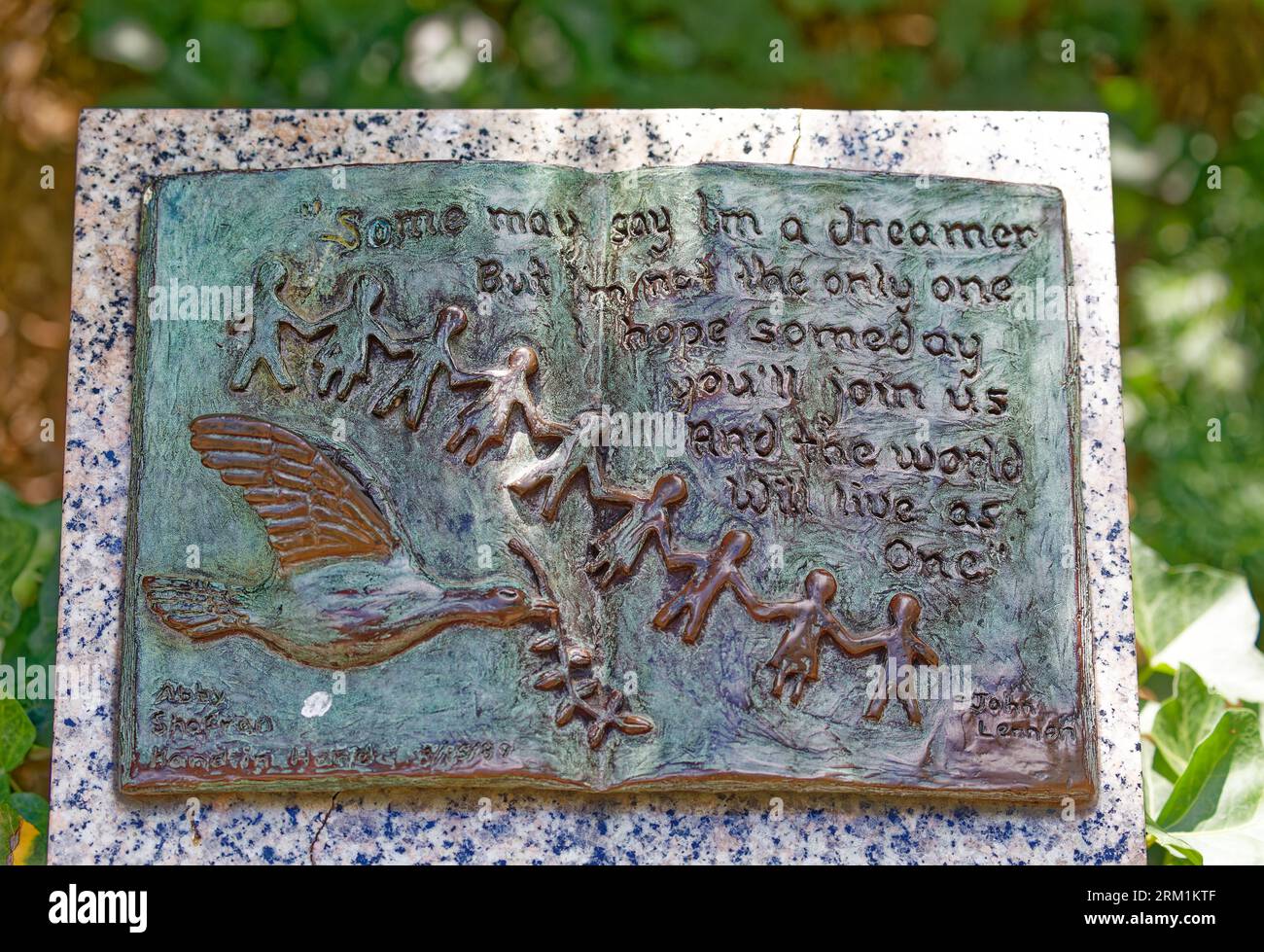 Morningside Heights: Peace Fountain, at Cathedral of St. John the ...