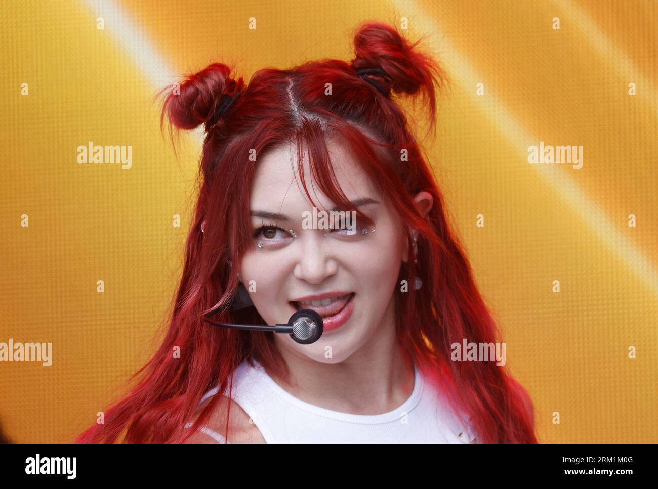 Flushing Meadow, United States. 26th Aug, 2023. K-Pop Artist AleXa ...