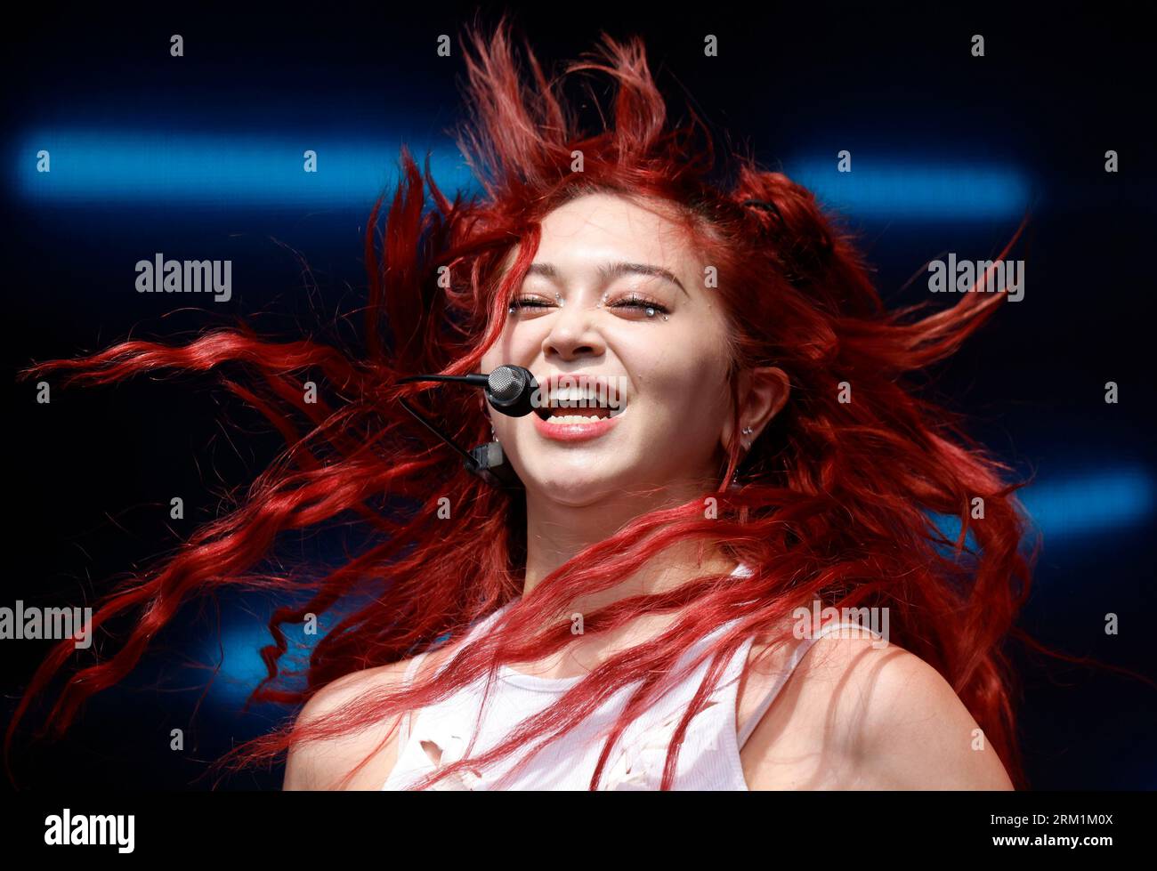 Flushing Meadow, United States. 26th Aug, 2023. K-Pop Artist AleXa ...