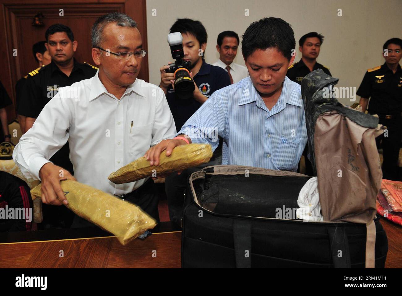 Seized customs goods hi-res stock photography and images - Alamy