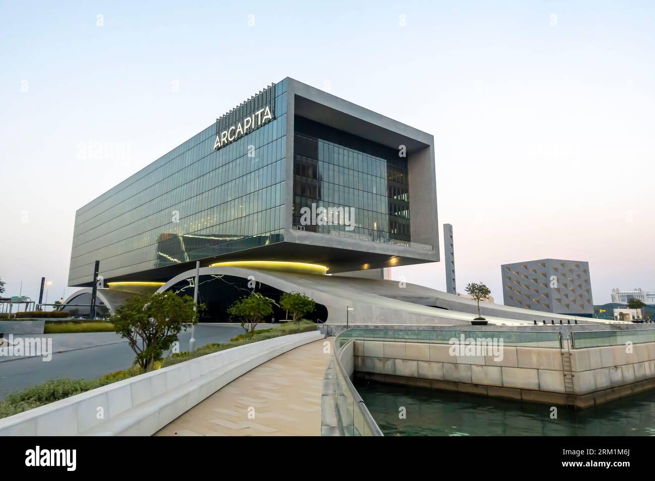 Arcapita complex, Bahrain Bay, Manama, Arcapita is a banking company ...
