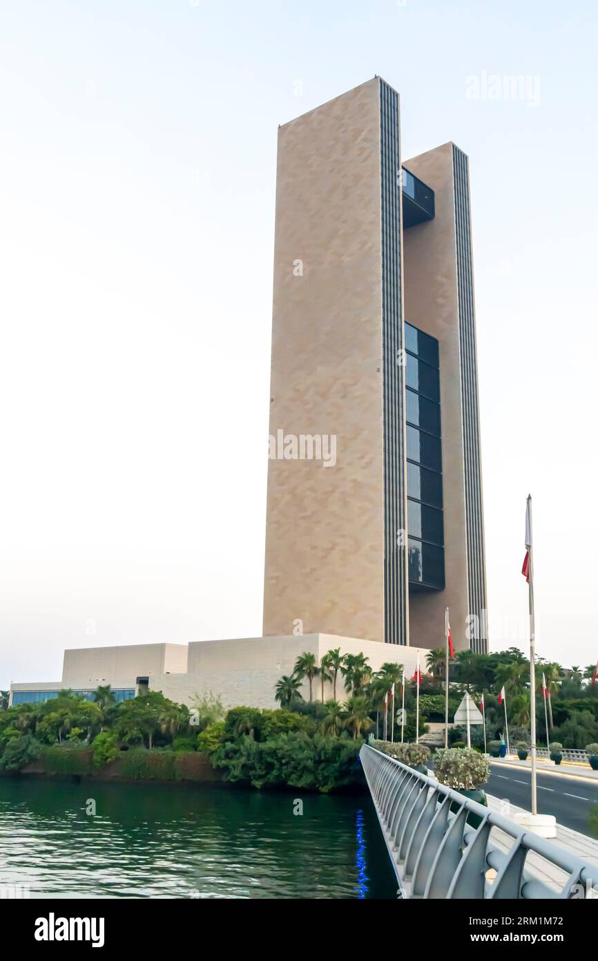 Four Seasons Hotel Bahrain Bay Stock Photo - Alamy