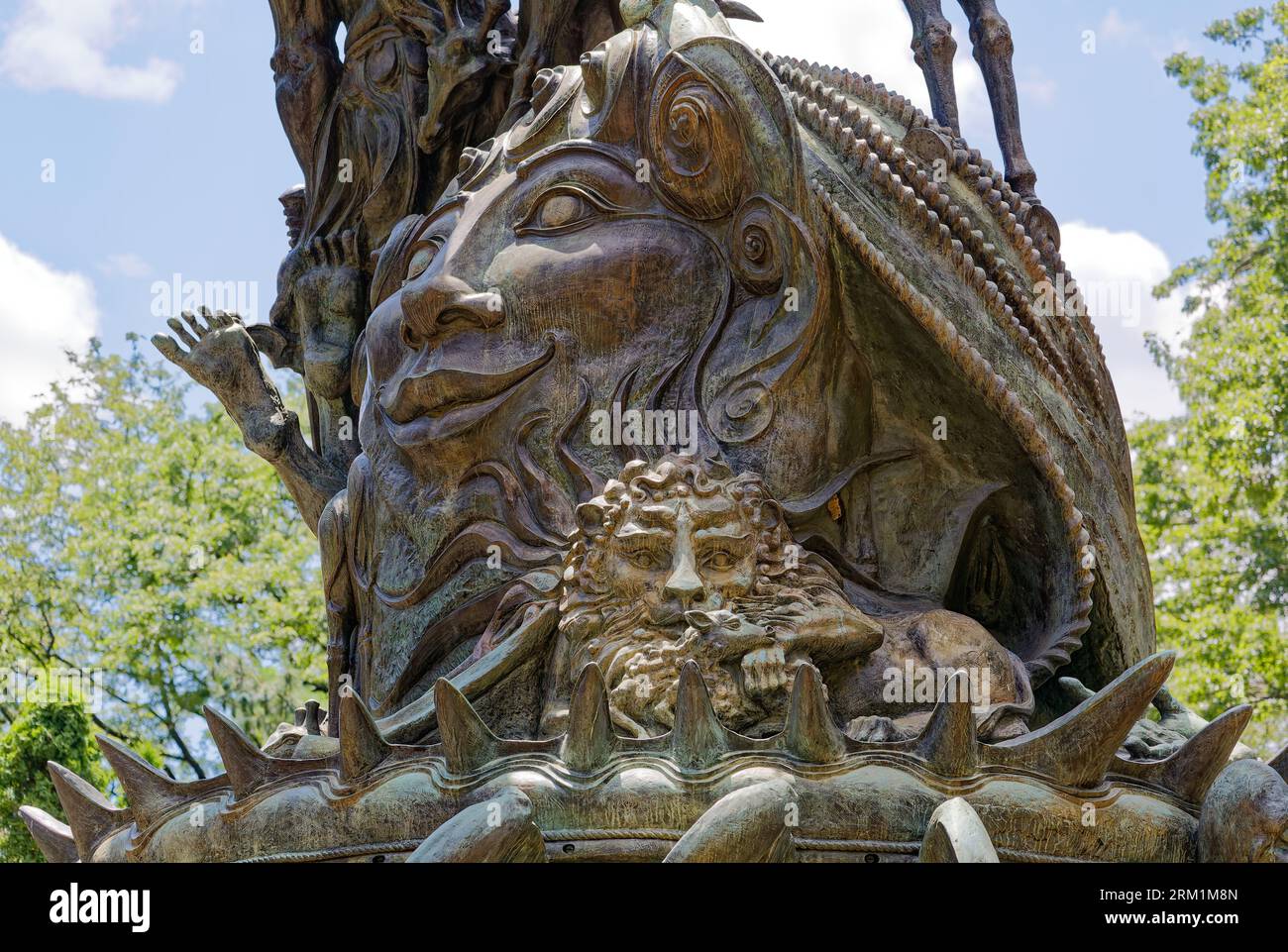 Morningside Heights: Peace Fountain, at Cathedral of St. John the ...