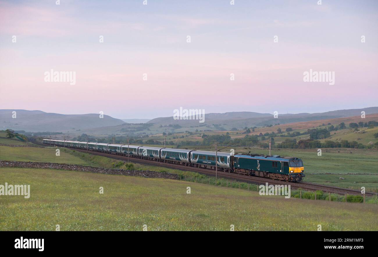 2350 London Euston - Glasgow & Edinburgh lowland Serco Caledonian ...