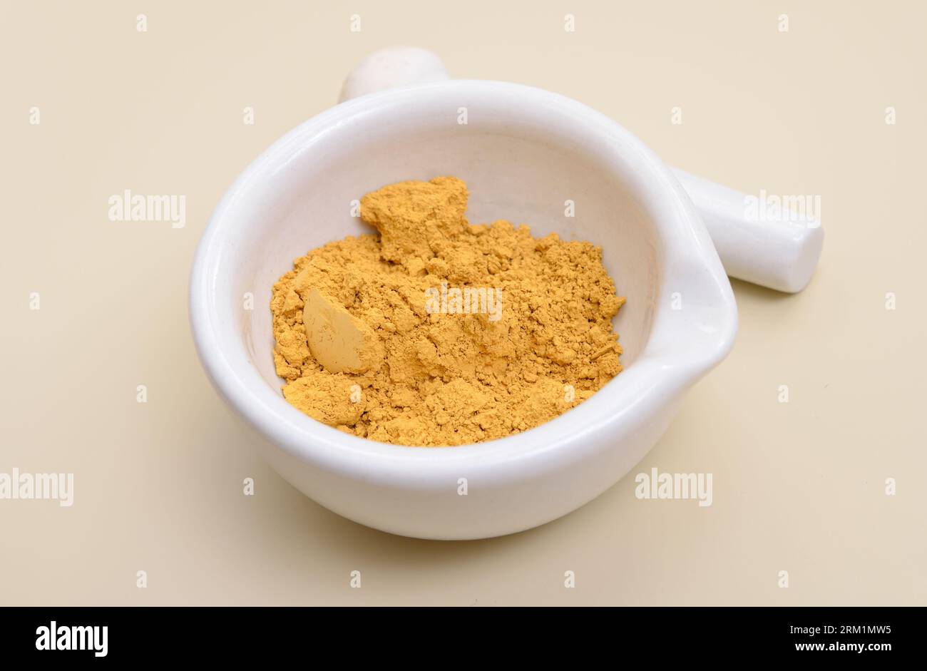 Red ocher pigment hi-res stock photography and images - Alamy