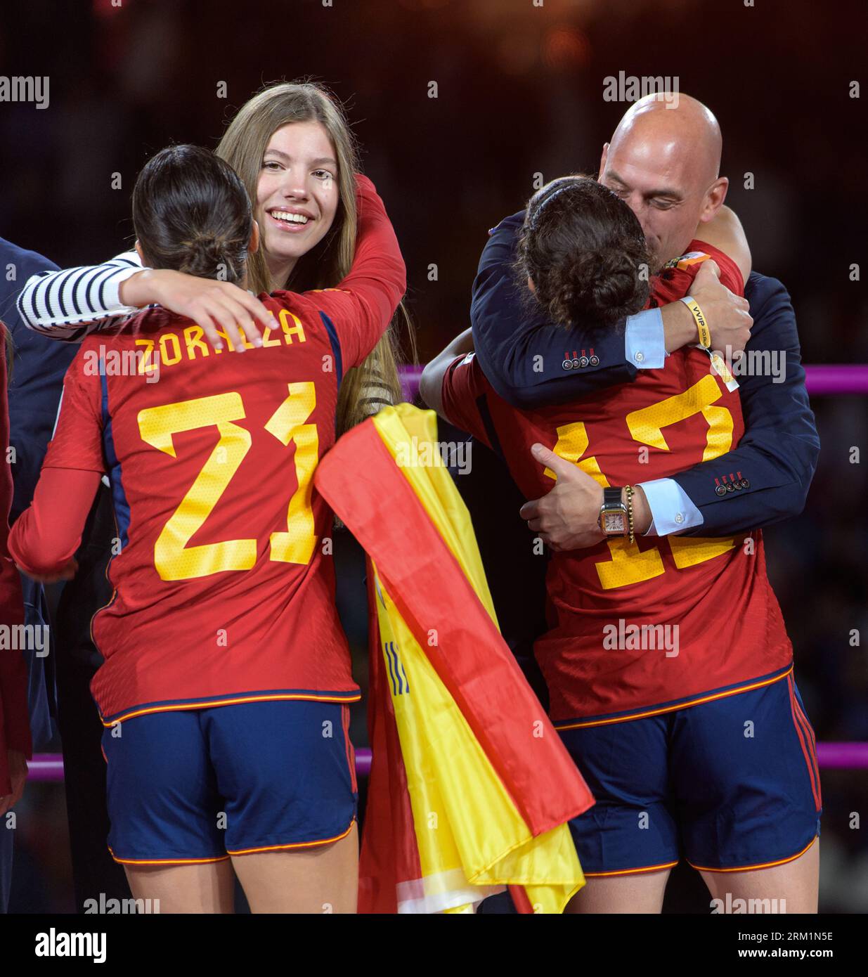 Hong Kong Australia 20 August 2023 Fifa Womens Football World Cup 2023