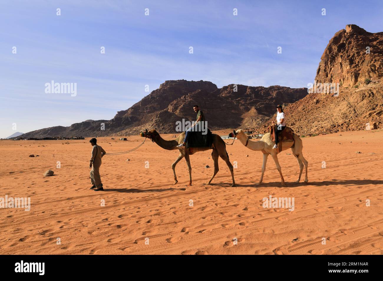 Lawrence spring in wadi rum hi-res stock photography and images - Alamy