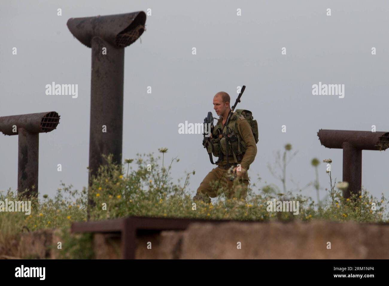 Abandoned military outpost hi-res stock photography and images - Alamy