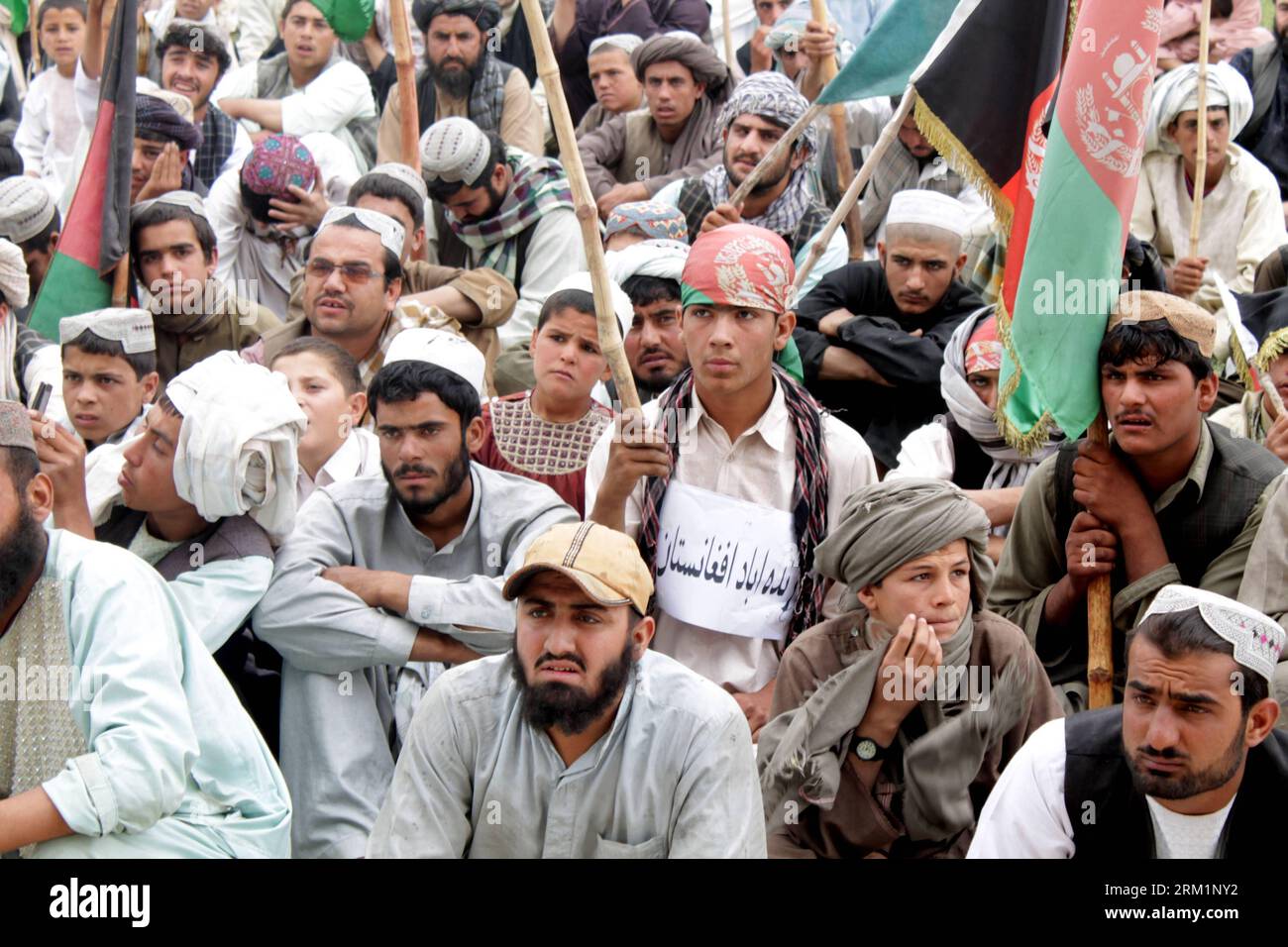 Afghanistan pakistan border dispute hi-res stock photography and images ...