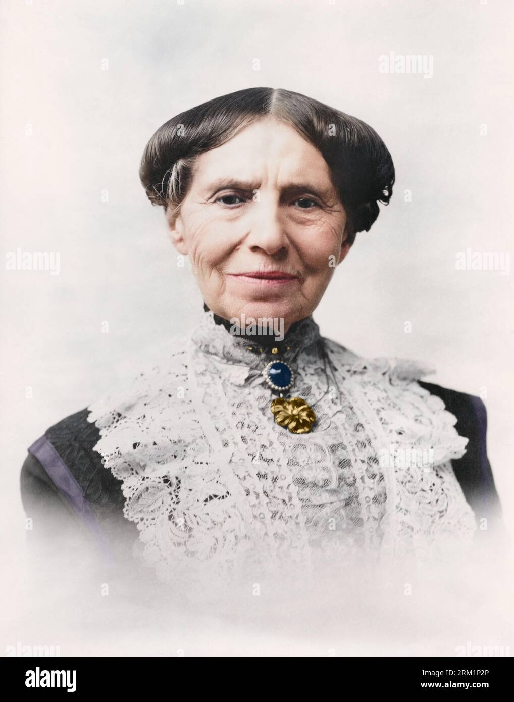 Clara Barton. c. 1904 Stock Photo - Alamy