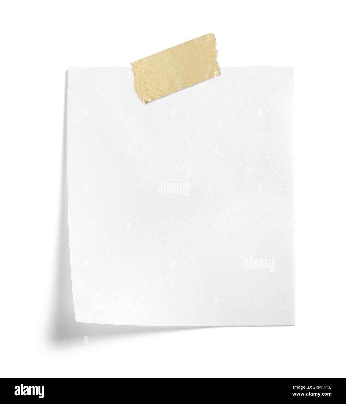 paper message note reminder blank background office business white ...