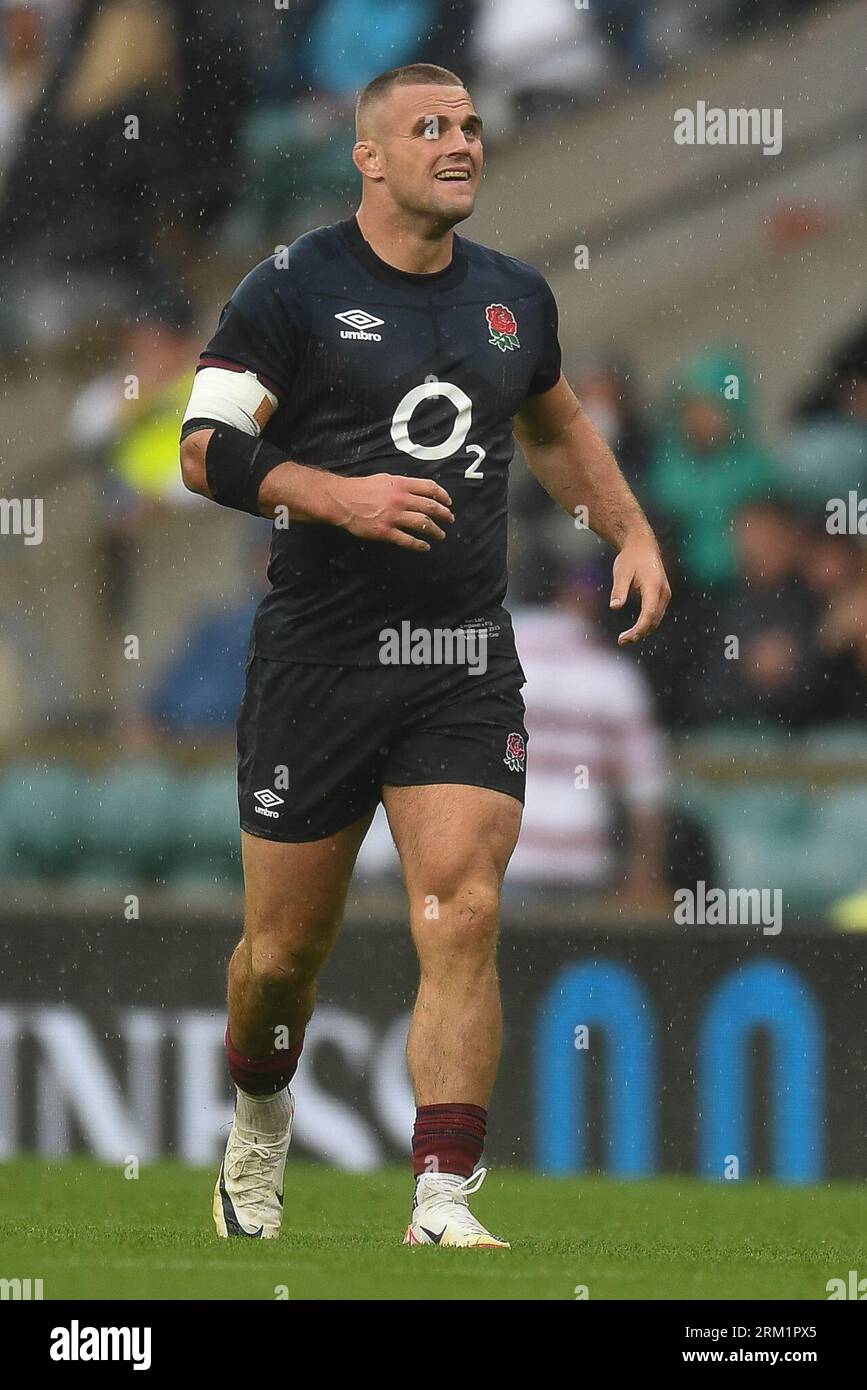 Ben Earl of England during the 2023 Summer Series match England vs Fiji ...