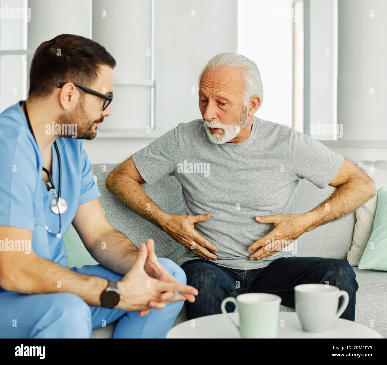 nurse senior ache backache home care patient pain retirement nursing ...