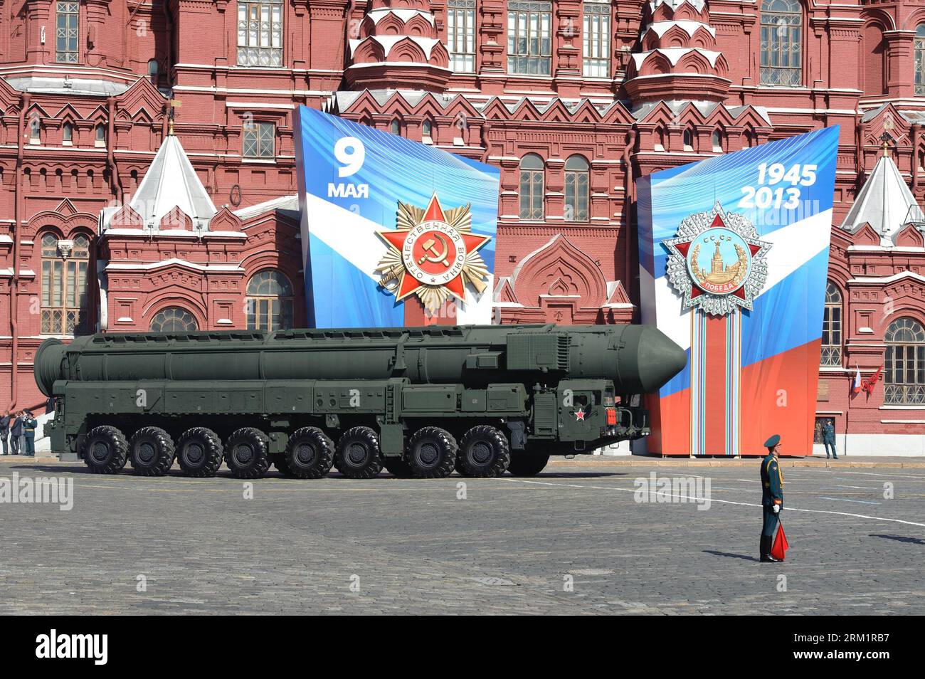 Topol m missile hi-res stock photography and images - Alamy