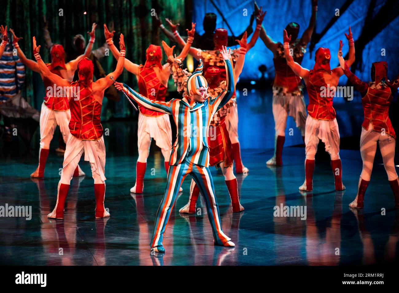 Cirque du Soleil KOOZA premiered in Calgary, showcasing awe-inspiring ...