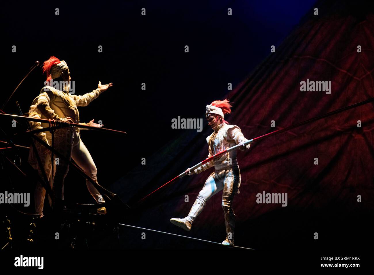 Cirque du Soleil KOOZA premiered in Calgary, showcasing awe-inspiring ...