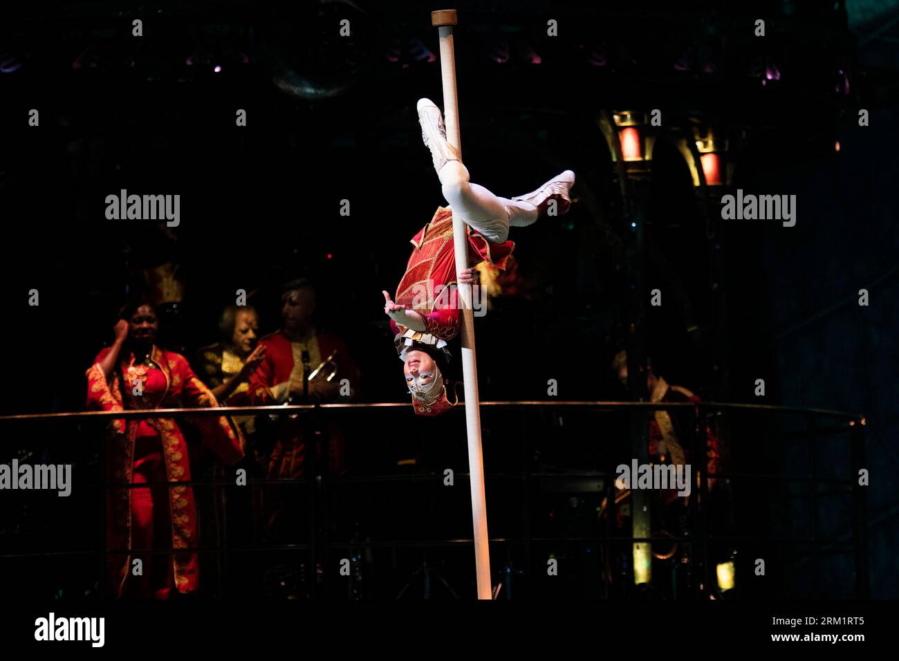 Cirque du Soleil KOOZA premiered in Calgary, showcasing awe-inspiring ...