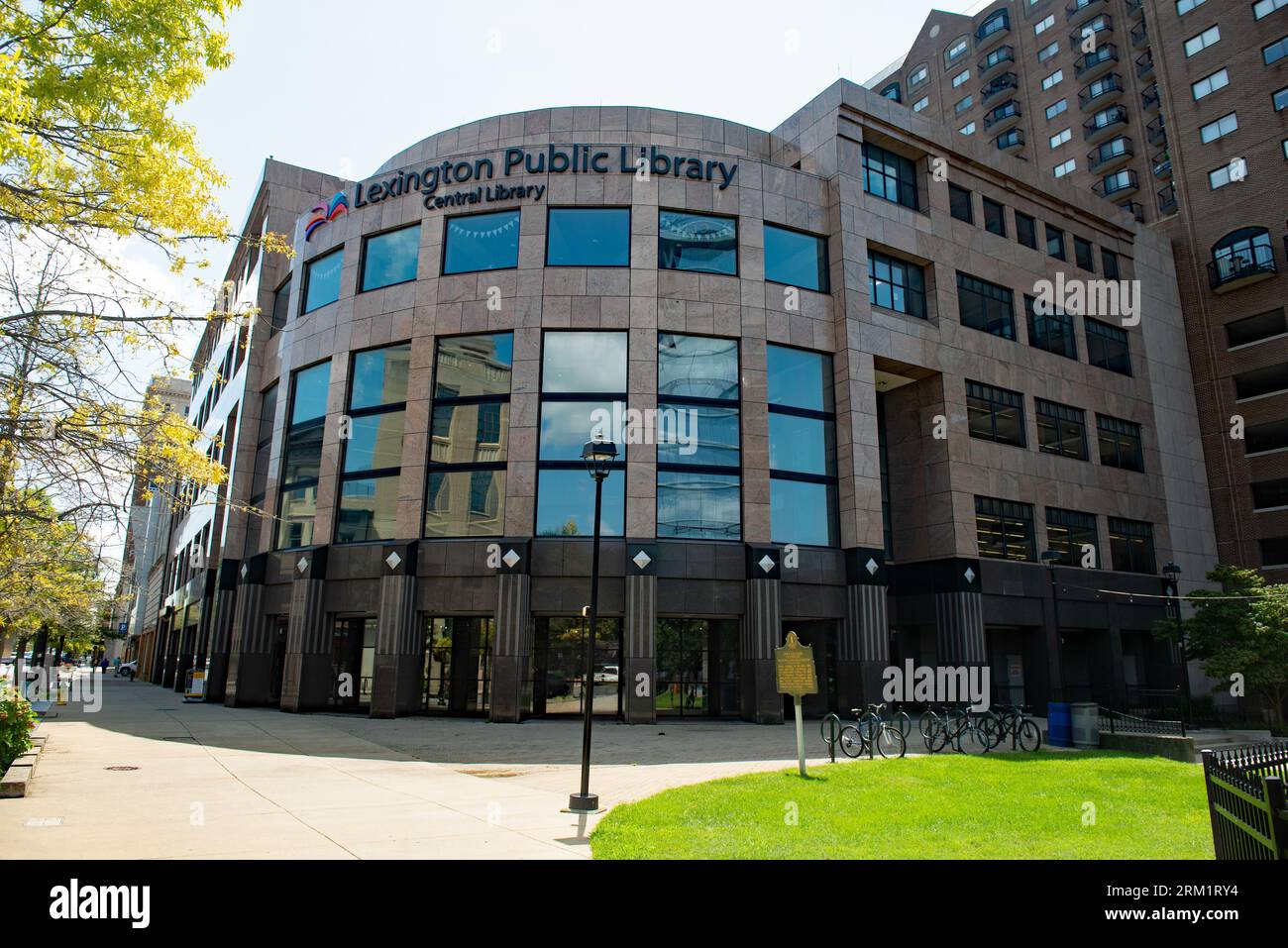 Lexington Public Library in Lexington Kentucky Stock Photo - Alamy