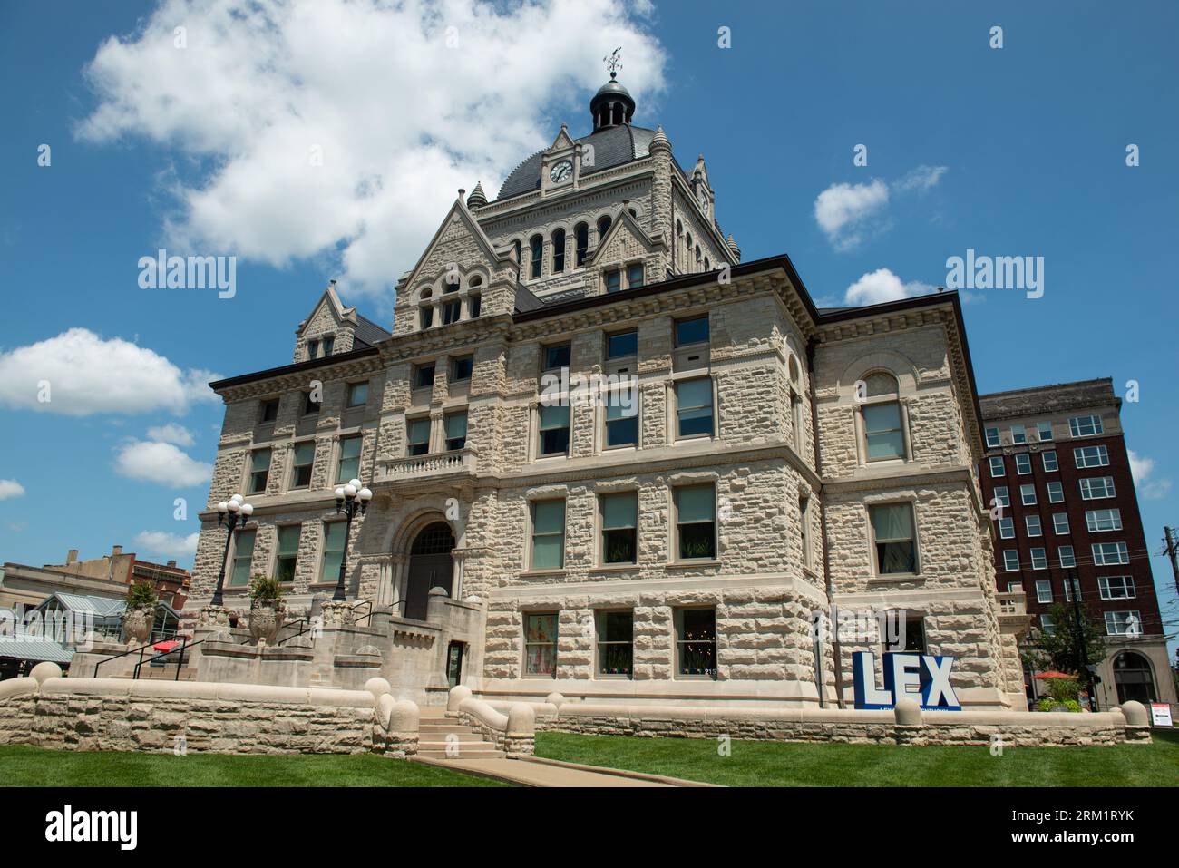 Old Fayette County Courthouse in Lexington Kentucky Stock Photo - Alamy