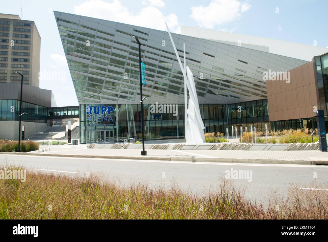 Rupp Arena in downtown Lexington Kentucky Stock Photo - Alamy