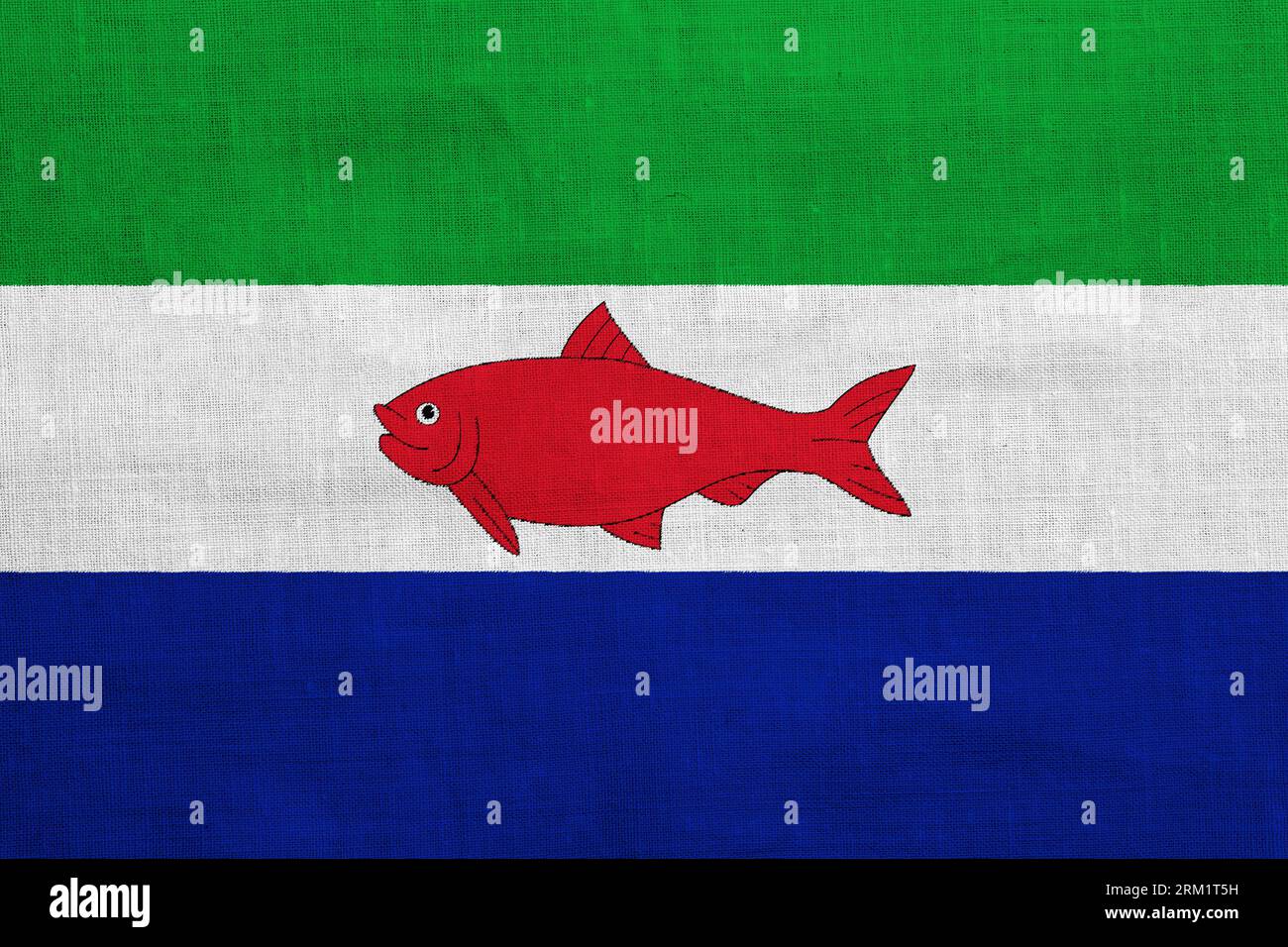 Flag of Federal Dependencies of Venezuela on a textured background ... Flag of Federal Dependencies of Venezuela on a textured background ...