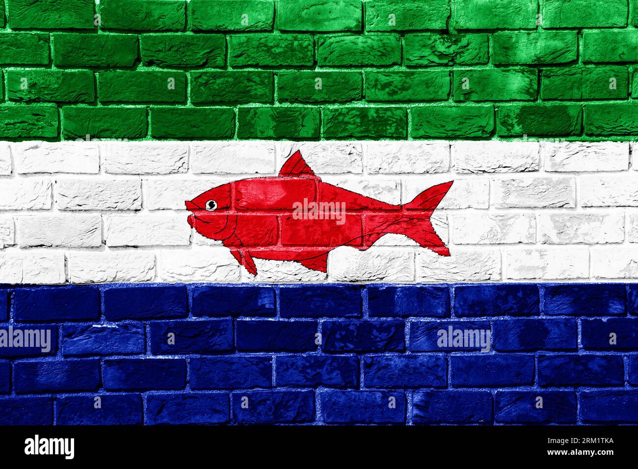 Flag of Federal Dependencies of Venezuela on a textured background ... Flag of Federal Dependencies of Venezuela on a textured background ...