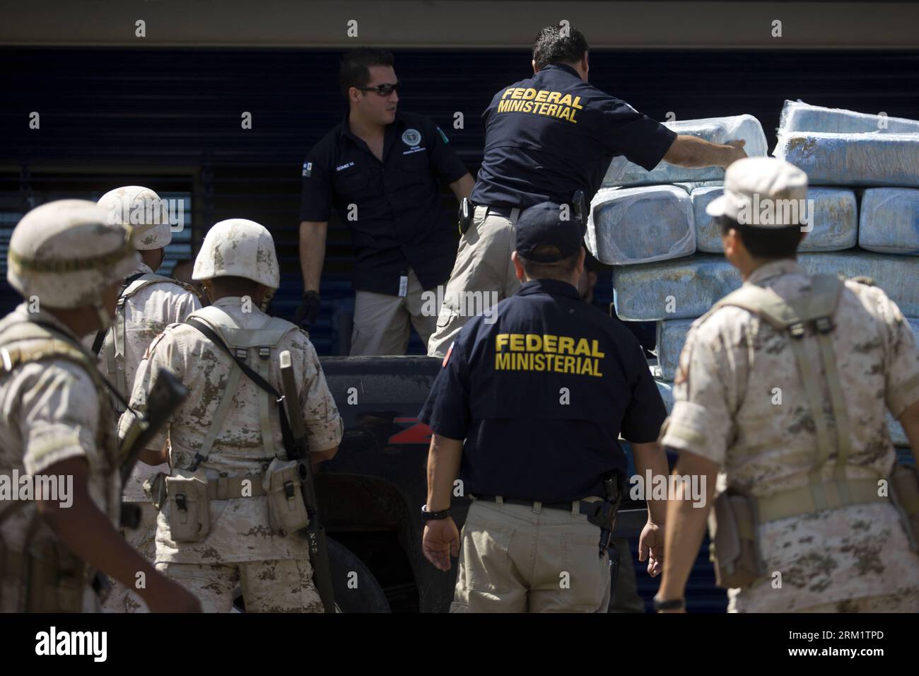 Mexico tijuana security drug hi-res stock photography and images - Alamy