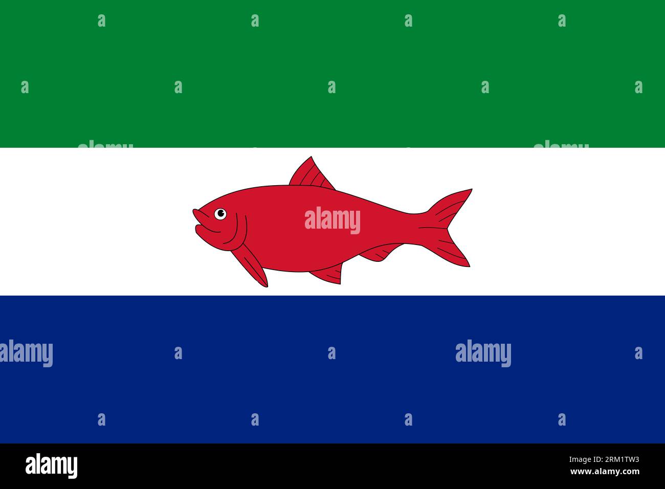 The official current flag of Federal Dependencies of Venezuela . State ...