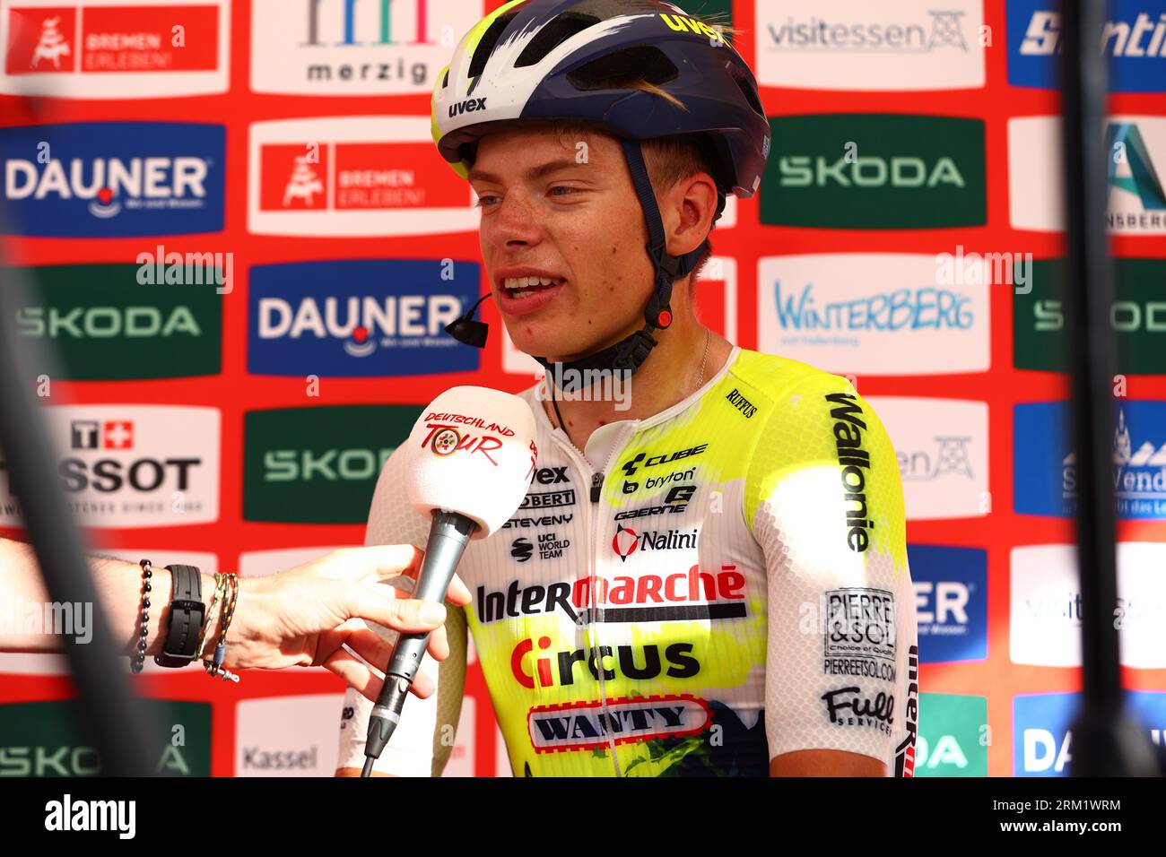 Intermarche circus wanty hi-res stock photography and images - Alamy