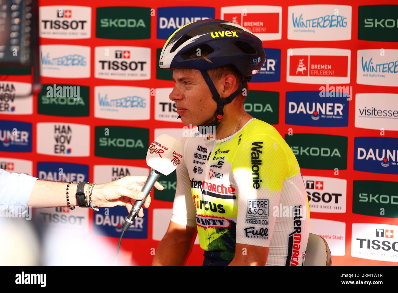 Intermarche circus wanty hi-res stock photography and images - Alamy