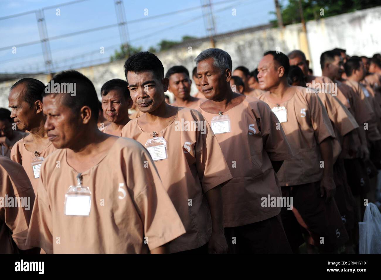 Bangkwang prison thailand hi-res stock photography and images - Alamy