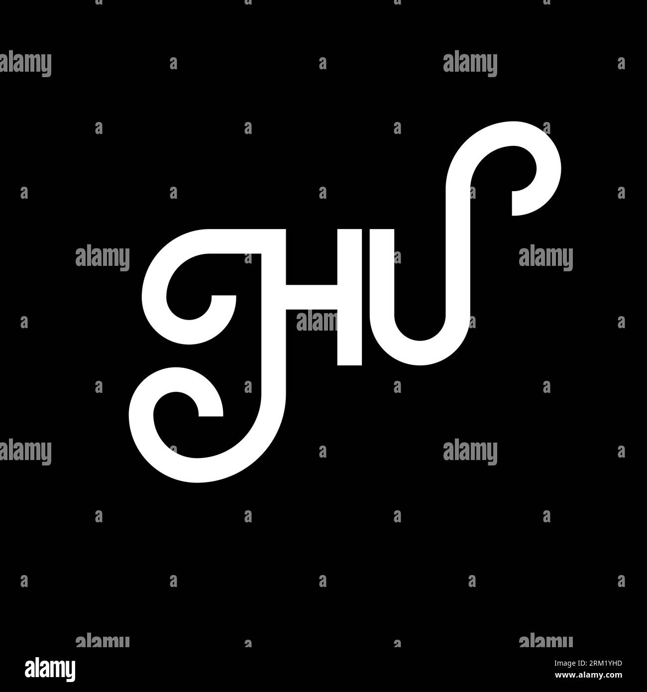 Hu clean logo hi-res stock photography and images - Alamy