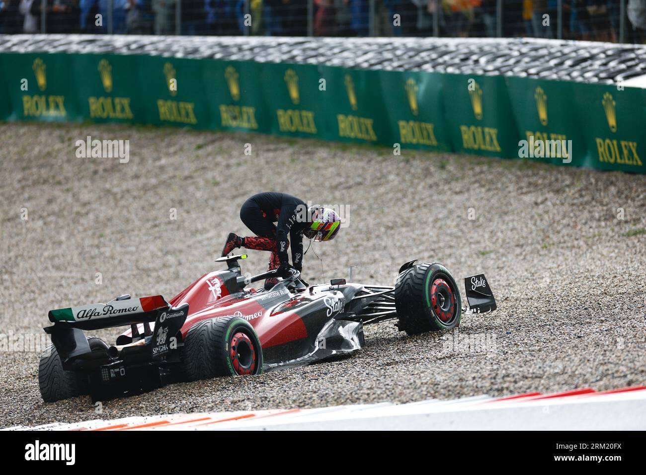 Zhou guanyu crash hi-res stock photography and images - Alamy